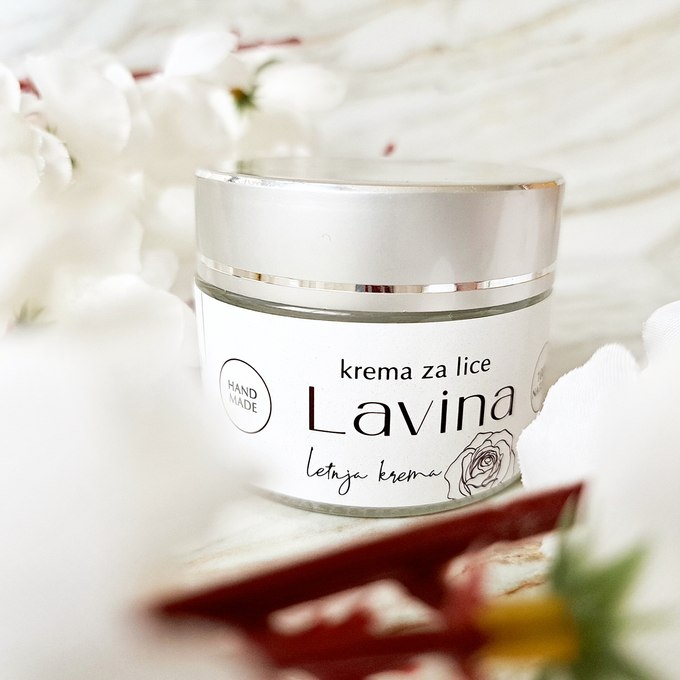 letnja krema za lice lavina 50ml