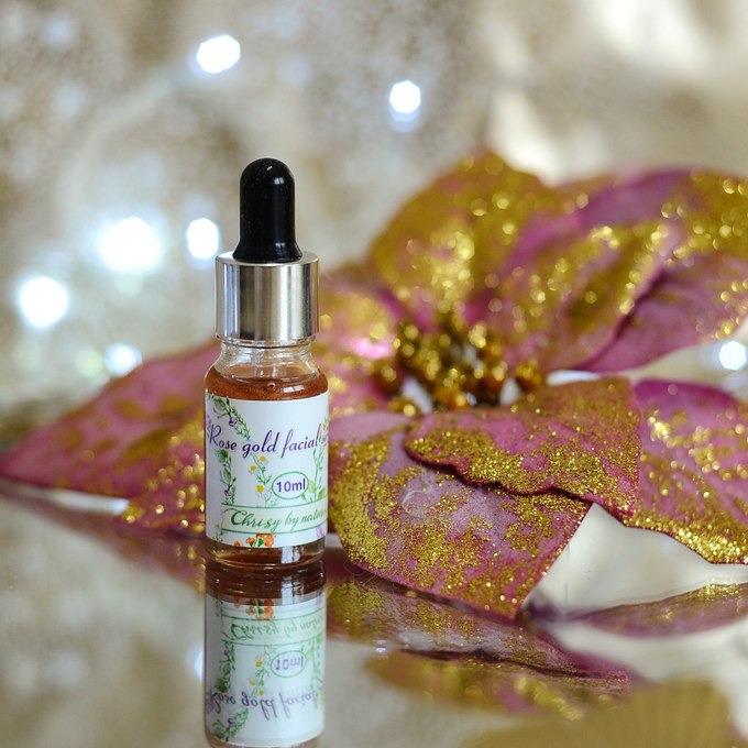 Rose gold serum za lice i dekolte