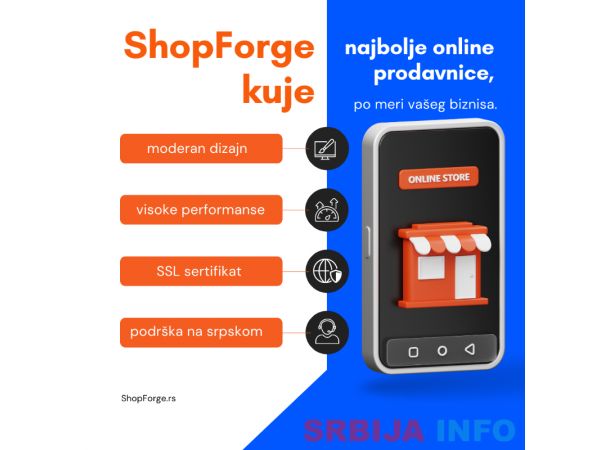 WEB SHOP - Izrada internet prodavnica prilagođenih vašem biznisu