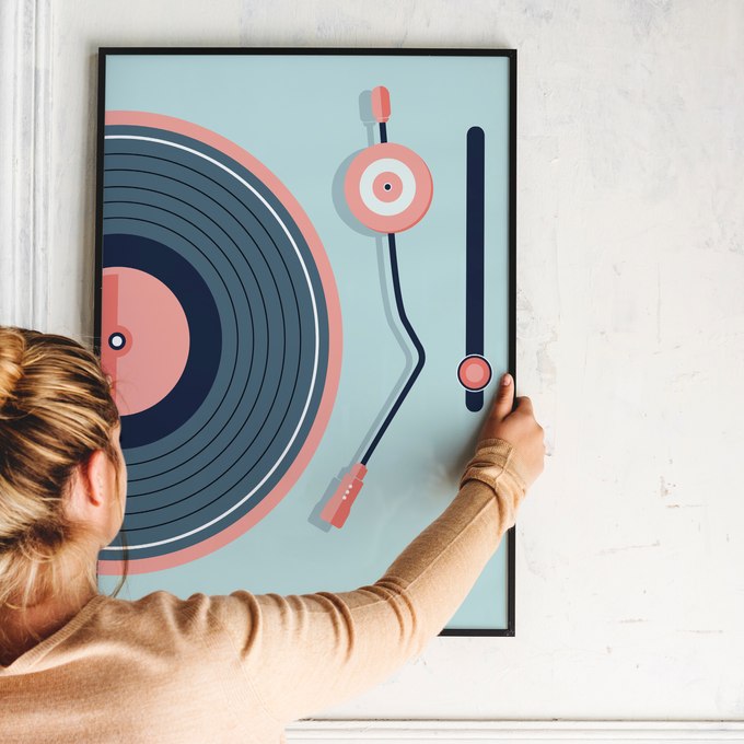 Gramophone - Art Print