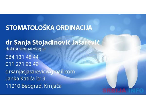 STOMATOLOSKA ORDINACIJA KRNJACA