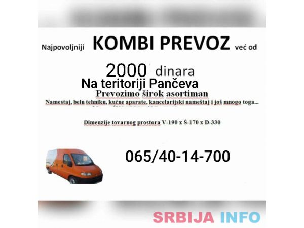 Selidbe i kombi prevoz Zvezdica