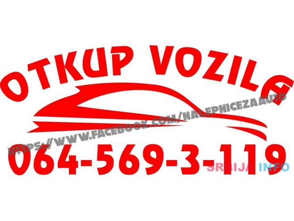 OTKUP VOZILA BEOGRAD NAJBOLJE CENE