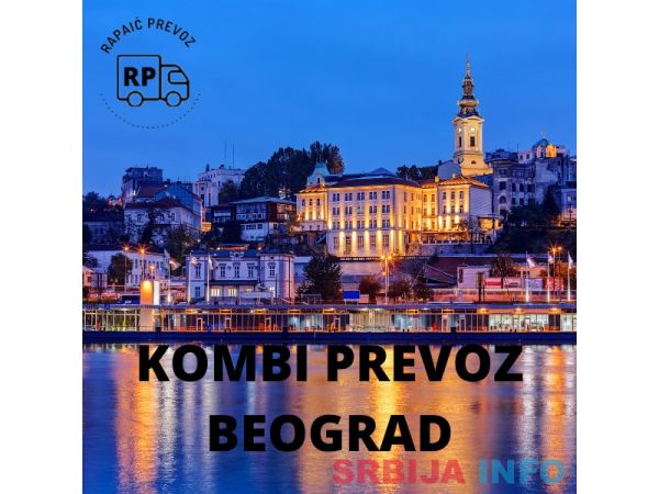 Kombi prevoz Beograd