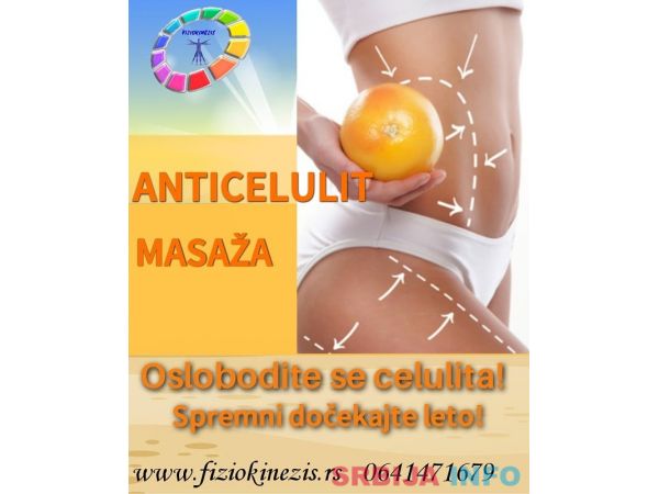 Anticelulit masaže