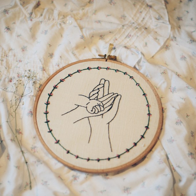 Family embroidery