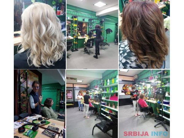 Frizerski salon Labudovo brdo