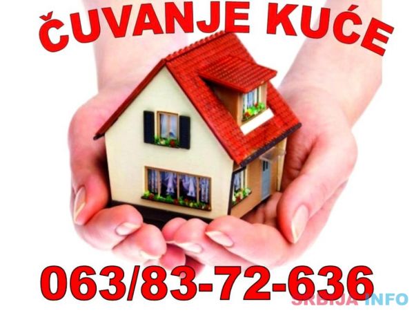 Čuvanje kuće - bračni par želi da čuva kuću