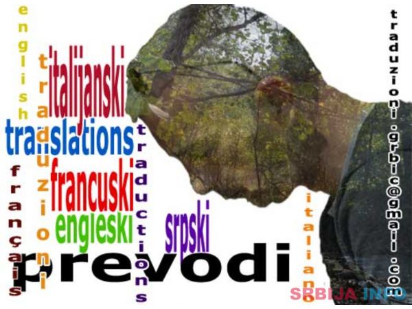 PREVODILAC SA ITALIJANSKOG/FRANCUSKOG/ENGLESKOG NA SRPSKI