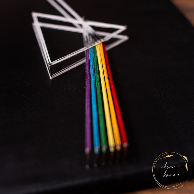 Pink Floyd STRING ART