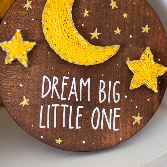 Dream Big Little One String Art