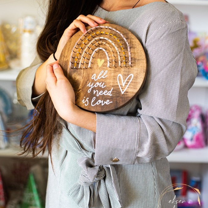 All you need is love String Art