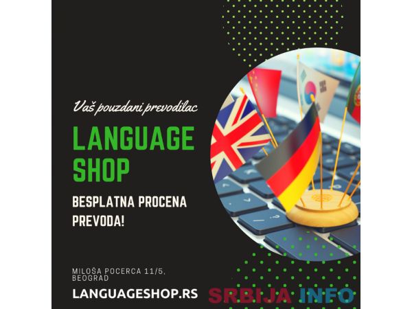 LANGUAGE SHOP PREVODILAČKE USLUGE/SUDSKI TUMAČI