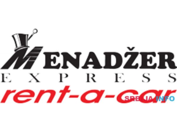 Menadžer Express rent a car