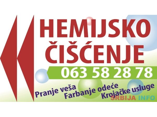 Hemijsko ciscenje Vozdovac