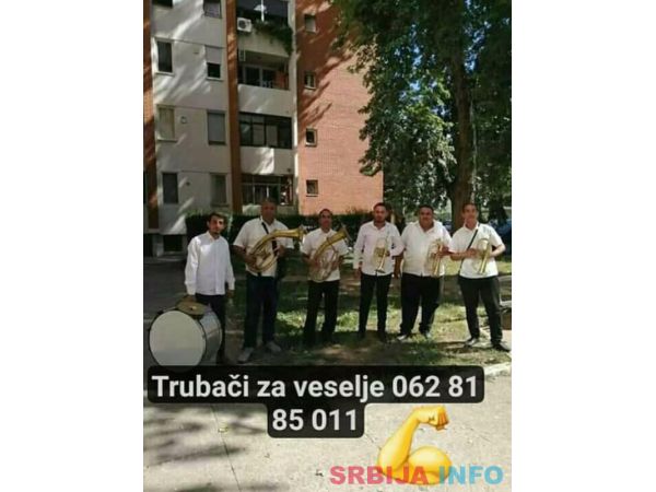 Trubaci za veselja