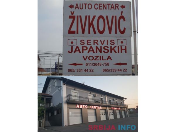 Auto centar Zivkovic