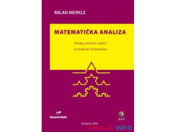 Časovi Matematičke Analize studentima RAF