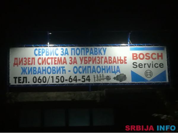 Servis za popravku dizel sistema za ubrizgavanje