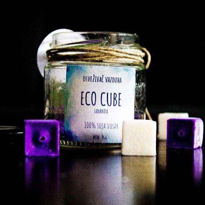 Eco Cube - osveživač vazduha