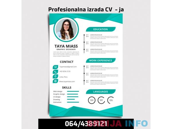 Profesionalna izrada CV-ja