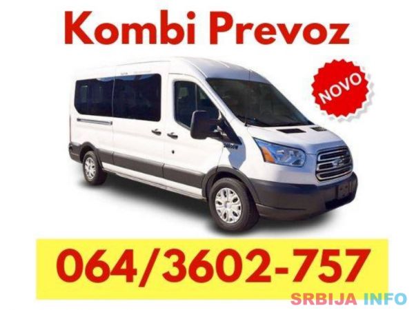 Kombi prevoz - 064 360 27 57