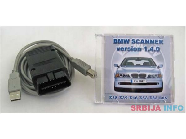 BMW Scanner + Softver