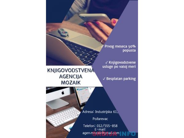 Knjigovodstvena agencija Mozaik