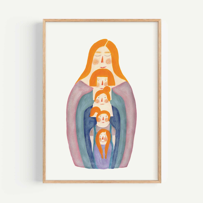 Print "Babuške"