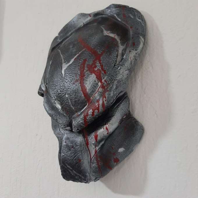 Predator BIO Battle damaged maska UNIKAT