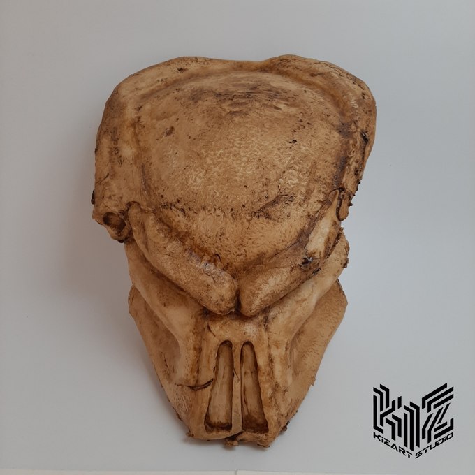 Predator BIO Skull maska UNIKAT