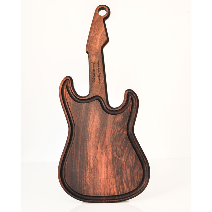 Gitara | Daska za sečenje u obliku gitare