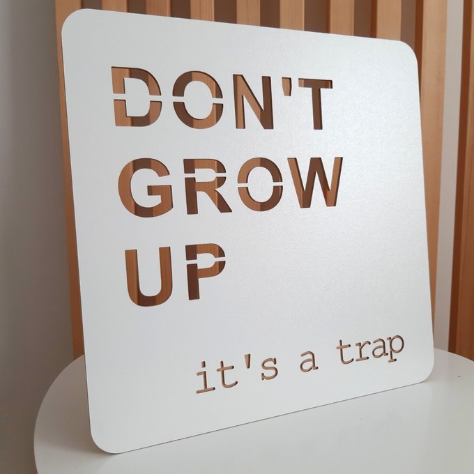 Don't grow up / DEKO / KJUMI