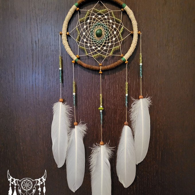 Hvatač Snova - Dreamcatcher Br. 02 Crystal Dream