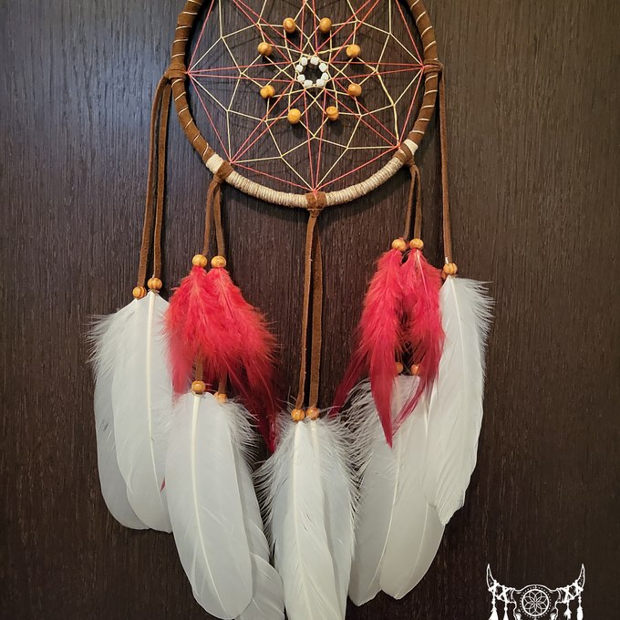 Hvatač Snova - Dreamcatcher Br. 15 Red Indian