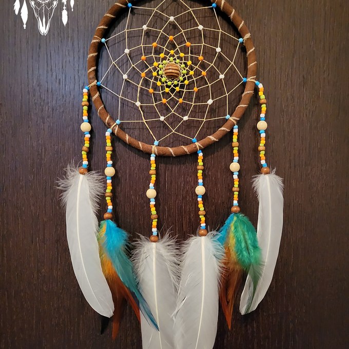 Hvatač Snova - Dreamcatcher Br. 14 Boho Beauty