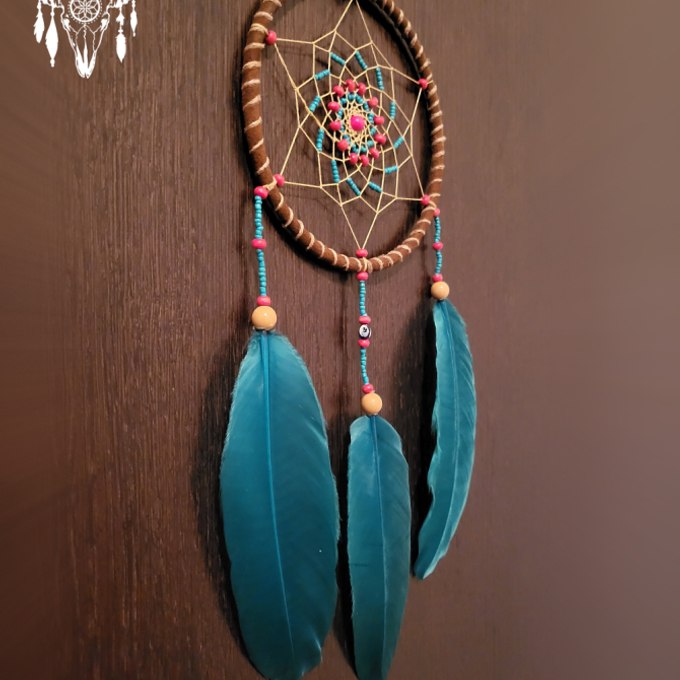 Hvatač Snova - Dreamcatcher Br. 26 Summer Happiness