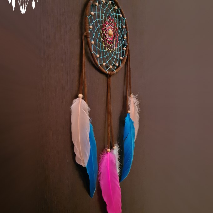 Hvatač Snova - Dreamcatcher Br. 32 Hippie Wild