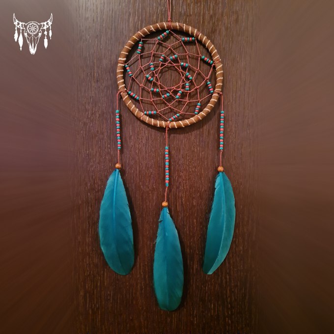 Hvatač Snova - Dreamcatcher Br. 38 Indian Free