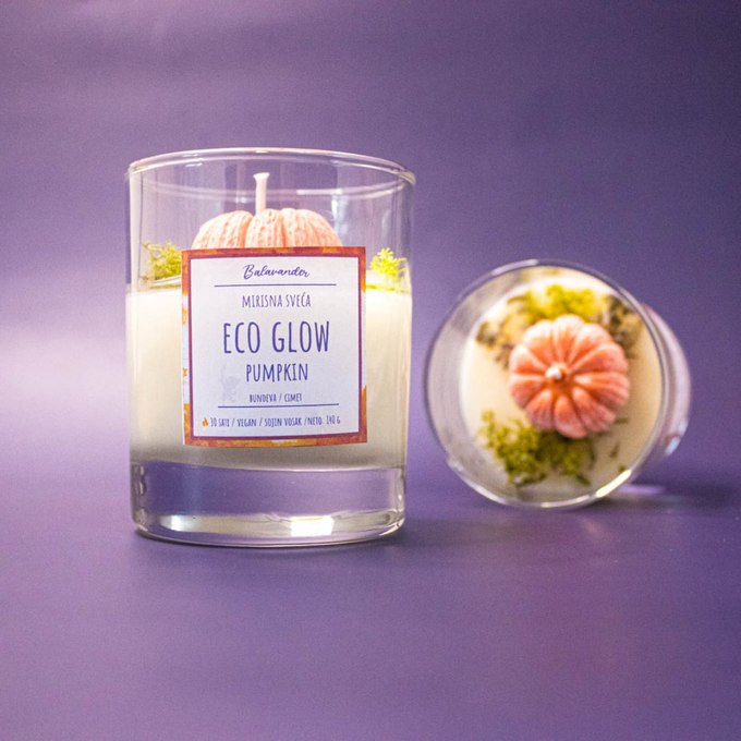 Eco Glow - Pumpkin - mirisna sveća