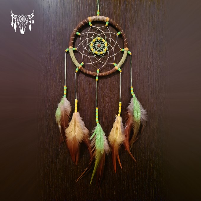 Hvatač Snova - Dreamcatcher Br. 46 Indy Wild