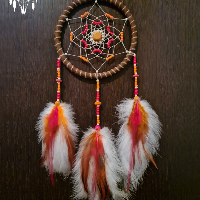 Hvatač Snova - Dreamcatcher Br. 48 Indian Spirit