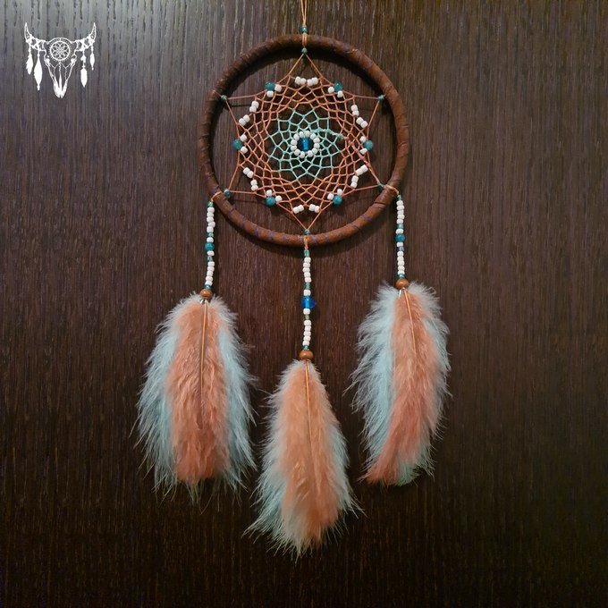 Hvatač Snova - Dreamcatcher Br. 53 Pure Indian