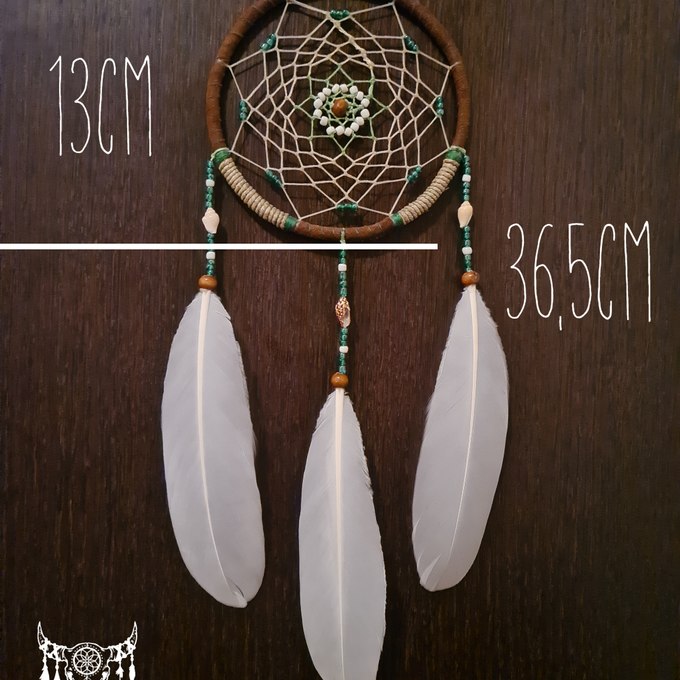 Hvatač Snova - Dreamcatcher Br. 55 Boho Charm