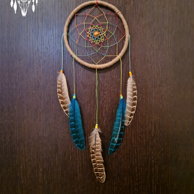 Hvatač Snova - Dreamcatcher Br. 59 Free Hippie