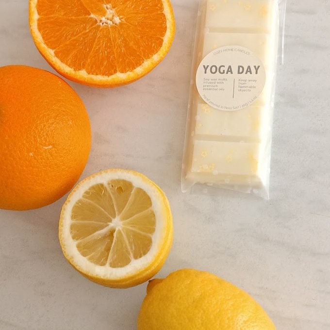 Yoga day wax melts voskovi za topljenje