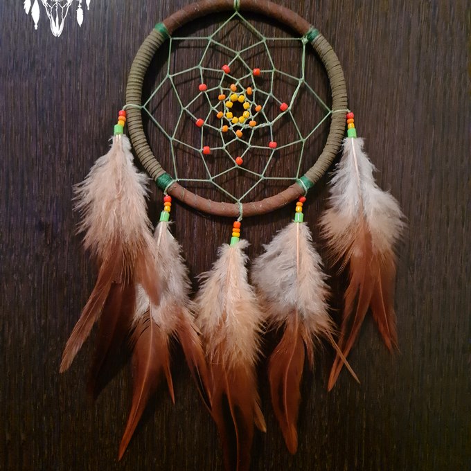 Hvatač Snova - Dreamcatcher Br. 68 Indian Nature