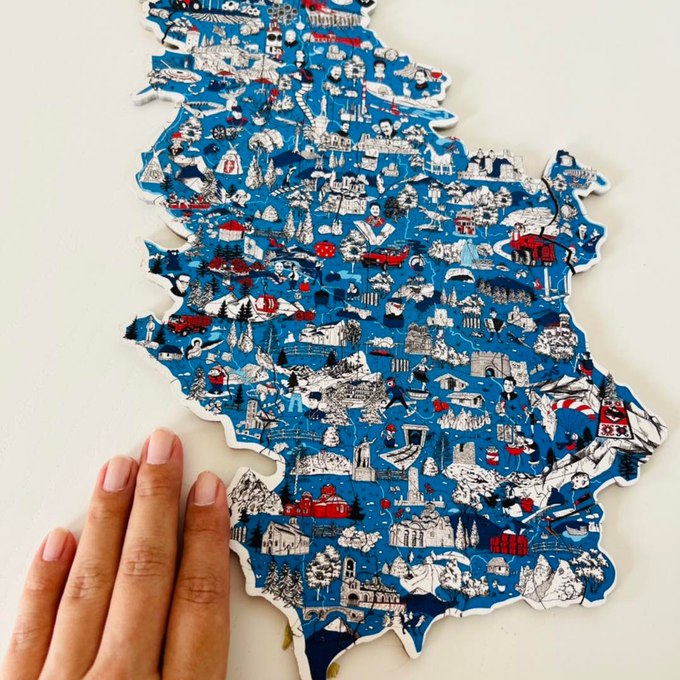 Mapa blaga Srbije – junior