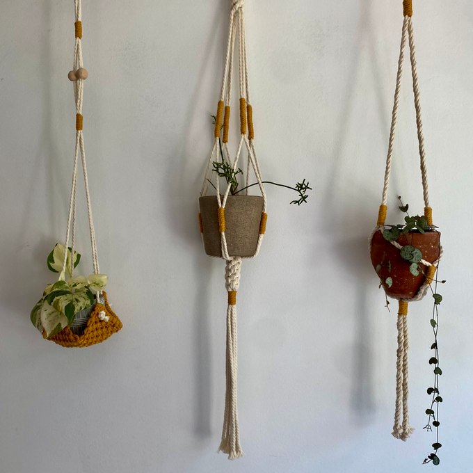 Plant hanger set - SUNNY