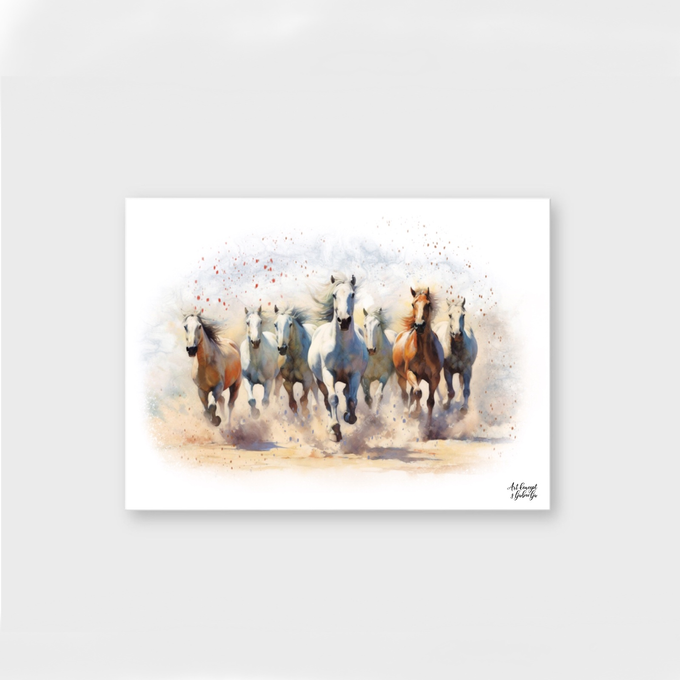 Poster 7 Horses
